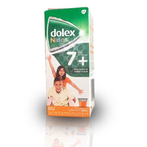 Dolex niños 7+ jarabe x 120 ml – Suarez Pharma Farmacia