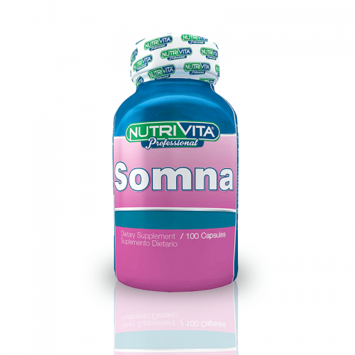 Somna x 100 softgels – Suarez Pharma Drogueria
