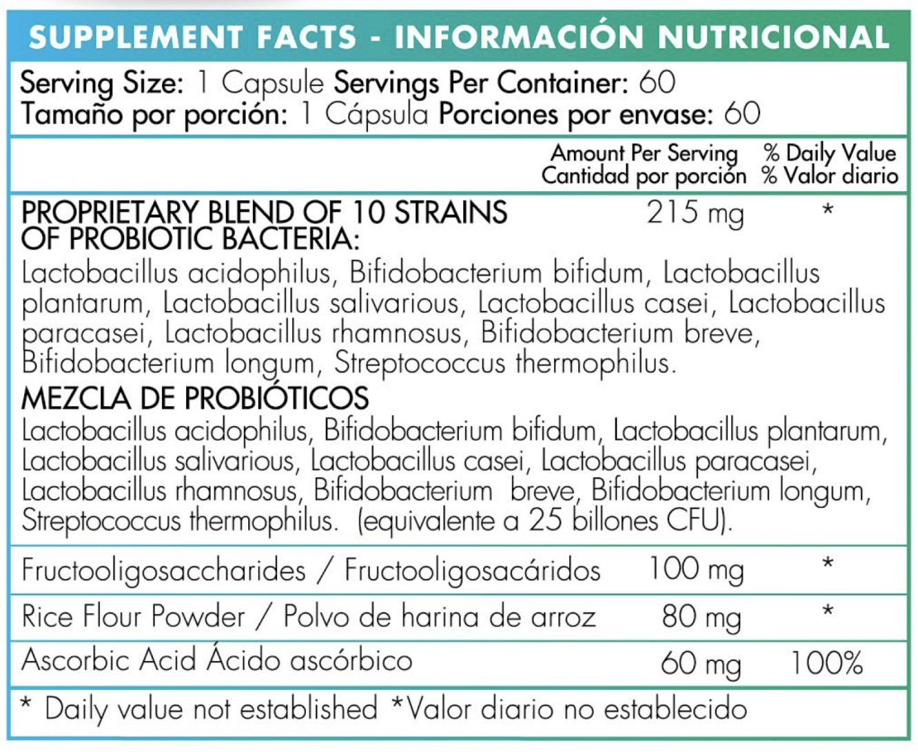 ALLERPROB probióticos alergias sobre