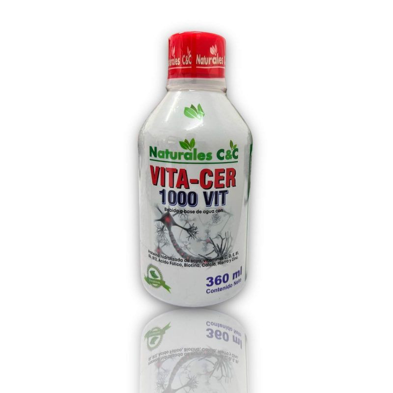 VITACER 1000 VIT Multivitaminico jarabe X 360 ML | SuarezPharma
