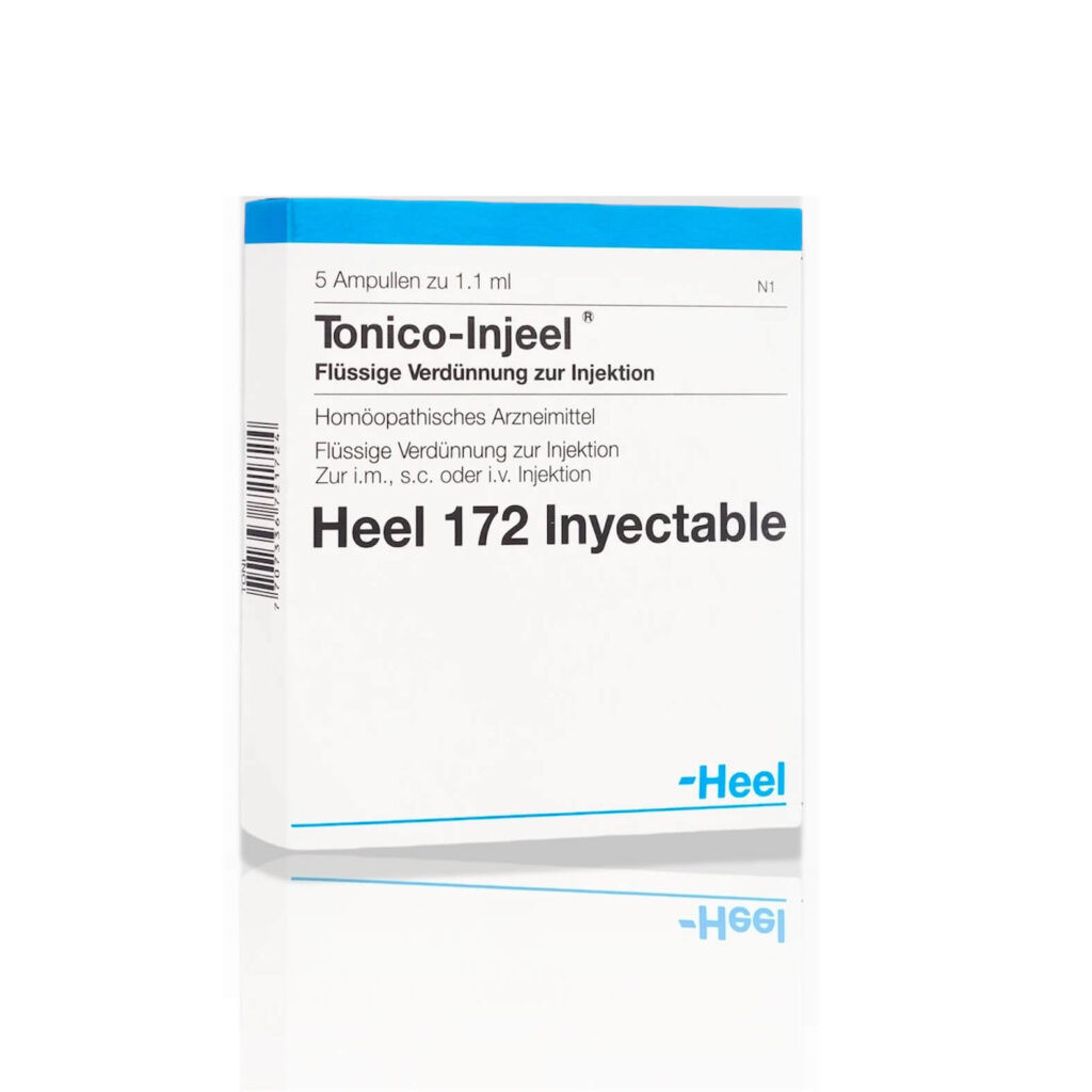 Tónico Injeel Heel Ampolla | SuarezPharma